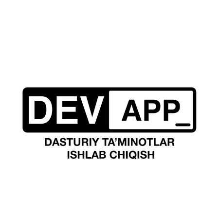 DEVAPP - Dasturiy ta'minotlar ishlab chiqish. ERP CRM HR