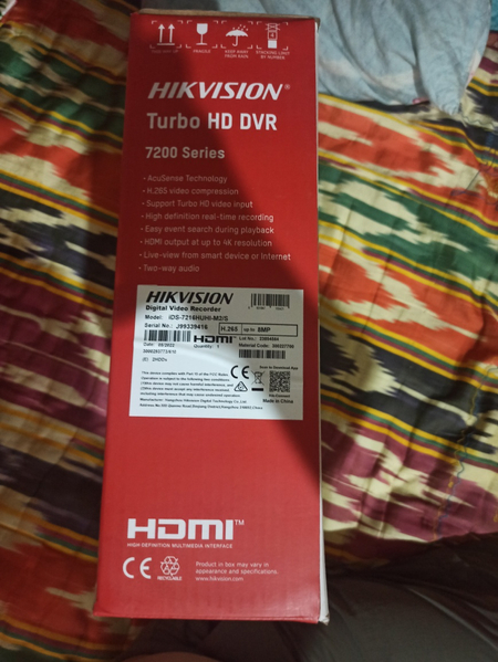 Двр Hikvision 16