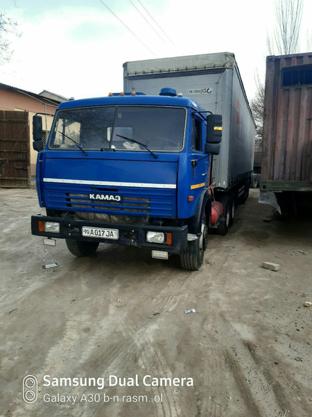 Камаз 54115 Kоgel SN24