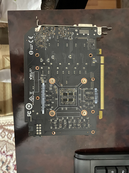 Видеокарта GTX 1660 super 6 Gb