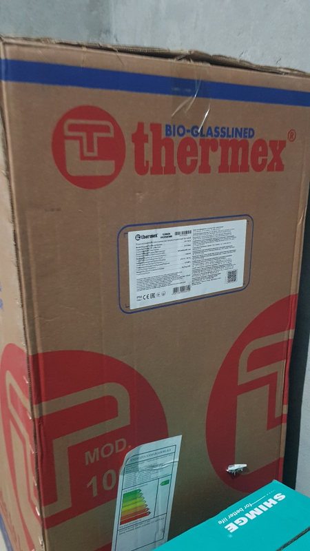 Ariston thermex 100lik yangi noviy