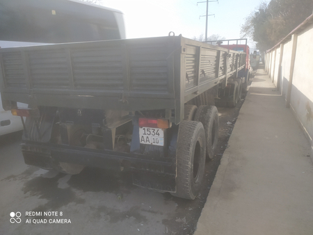 КамАЗ тягач 5410 прицеп Билан сотилади