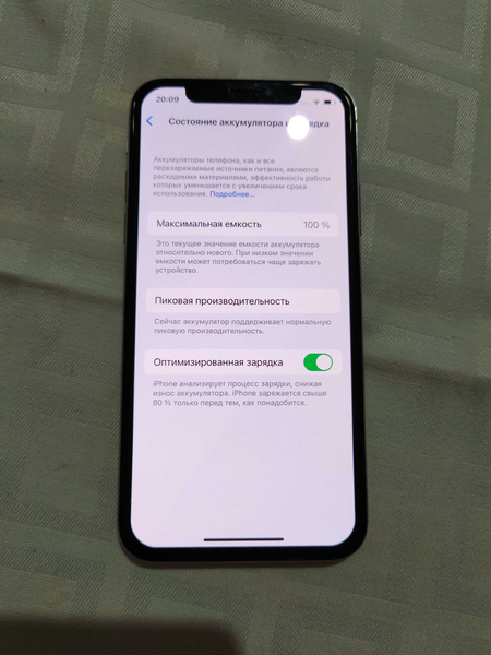 Iphone Xs 256GB yomkast 100