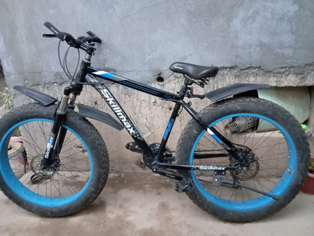 Velosiped skillmax holati yangi
