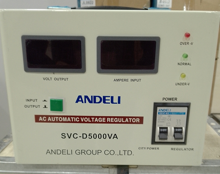 Andeli stabilizator  5 kva    125 y.e.