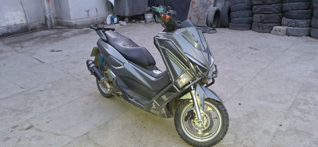 Skuter M max 150kub Bikland