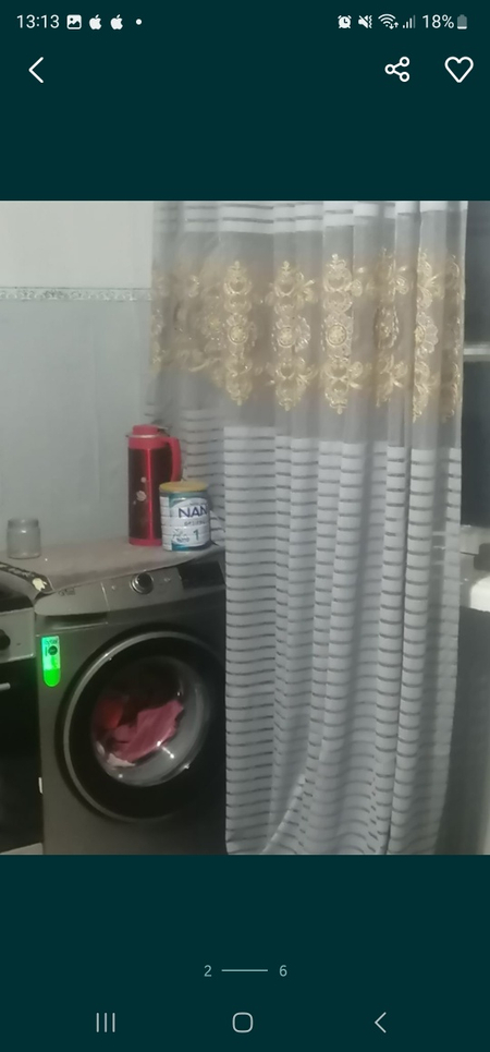 Шторы продаётся постиринный.