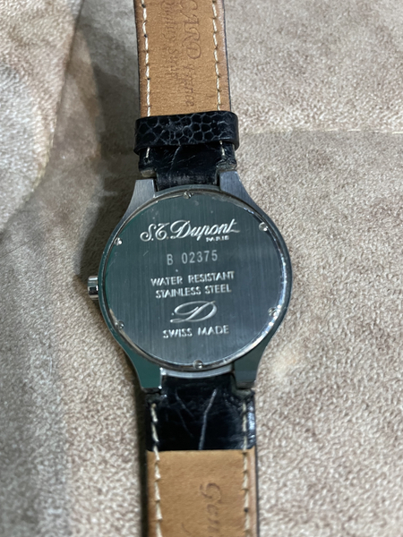 Dupont Paris Часы