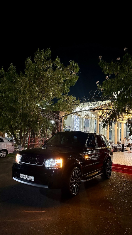 Range rover sport