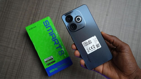 Infinix Smart 8 64/128Gb (Yangi + Skidka+Dostavka) New-2024!