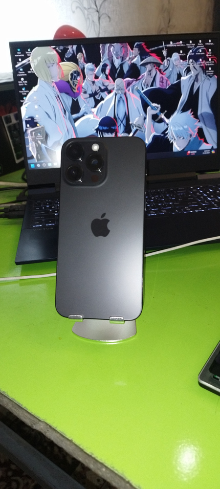 iPhone 15 Pro Max Black Titan (256gb)