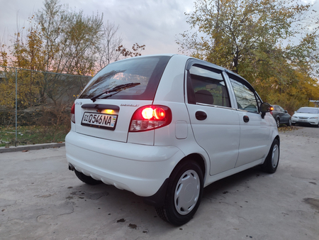 Matiz shefralet 2012