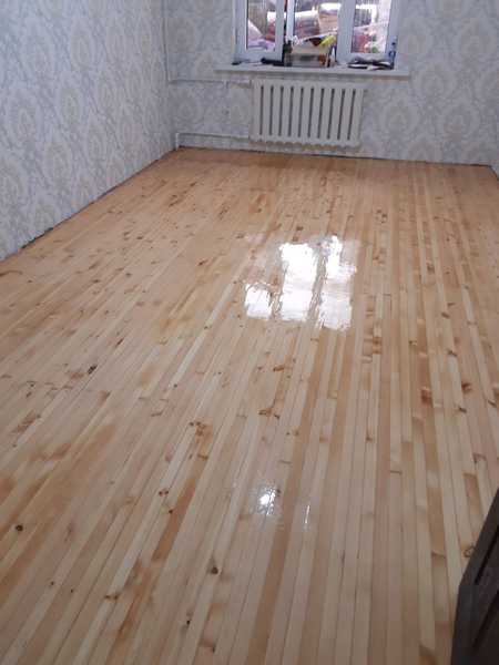 Шлифовка пол-паркет