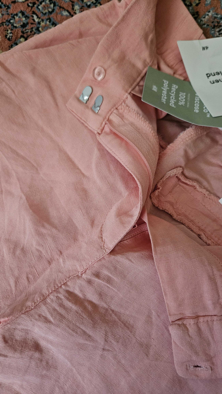 Новые брюки H&M 34