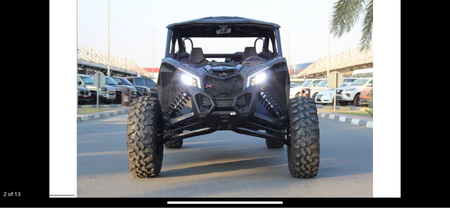 Багги CAN-AM turbo rsx