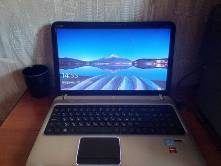 HP PAVILION DV6 В отличном состоянии, Привезено из Великобритании!!!