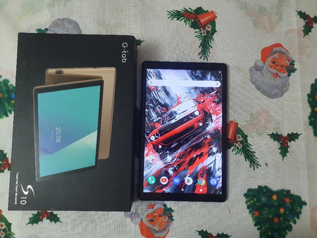 Продам Планшет G-Tab S10 16Gb Orginal Black rang Karobka dakument bor