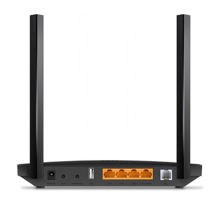 Wi-Fi роутер AC1200 с модемом VDSL/ADSL и поддержкой MU‑MIMO