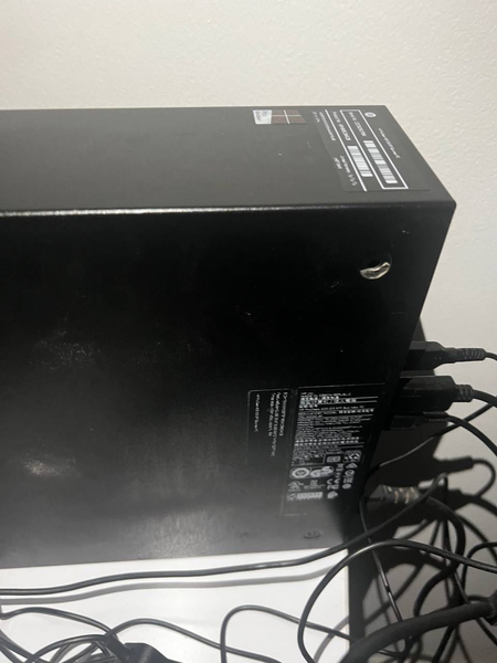 HP mini core i3 6100 idealniy