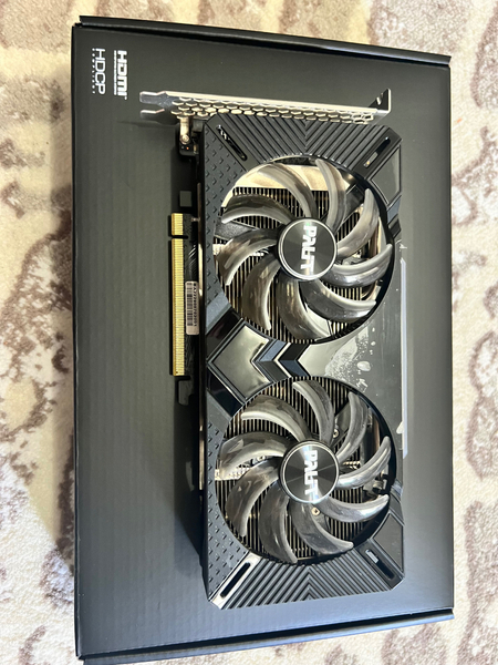 Видеокарта GeForce RTX 2060 super dual.