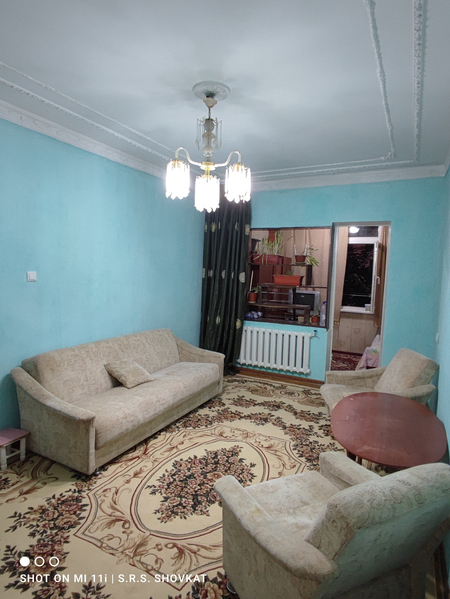 2 комнатная Кушбеги Башлык ориентир Аэропорт 65м², Школа 319