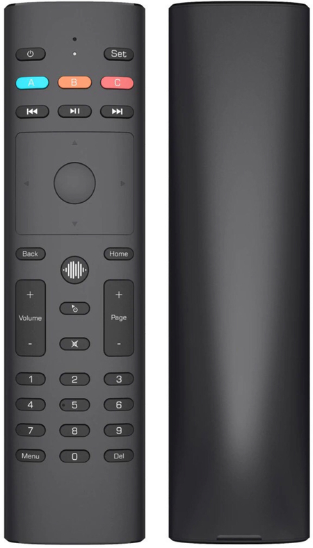 Пульт Air mouse G40 ( g40s ) Микрофон ,Гироскоп, 33 обучаемые кнопки