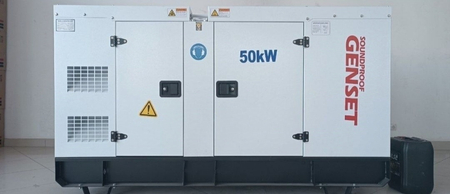 Дизельный генератор YIHUA GENSET 50кв, generator, divijok
