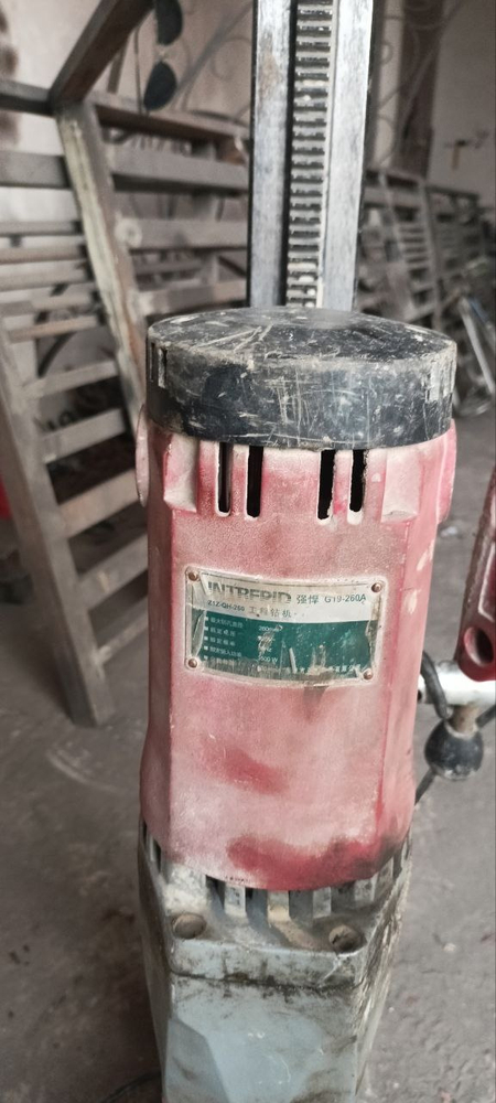 Алмазный сверление апарат