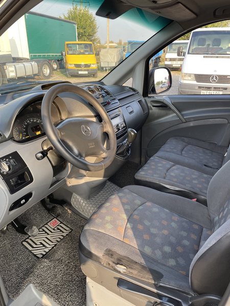 Mercedes Vito W639 Sotiladi
