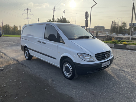 Mercedes Vito W639 Sotiladi