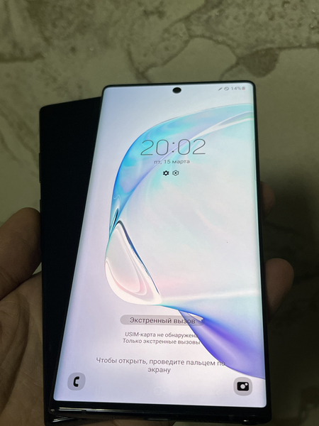 Samsung Noet 10 Plus 256 GB Bleck