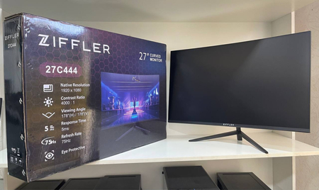 Ziffler 27 Curved IPS 75hz