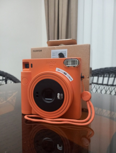 Аренда полароида Instax SQ1 (фото аппарат)