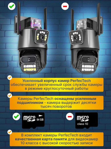 камера видеонаблюдения Wi-Fi с датчиком движения световая ДОСТАВКА УЗБ