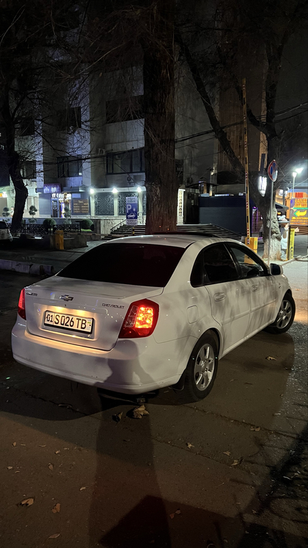 Chevrolet Gentra, 3-pozitsiya