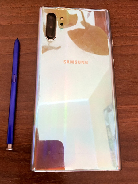 Samsung galax Note 10 puls 5g 12/256