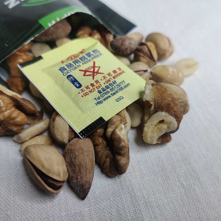 Кислородный абсорбент- сохраните свежесть и качество продуктов надолго