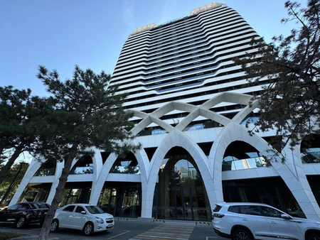 Продается 1/21/26 34,37м2 в ЖК «NRG U Tower» вид на Олий Мажлис