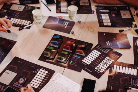 Криптовалютная настольная игра To The Moon на английском языке