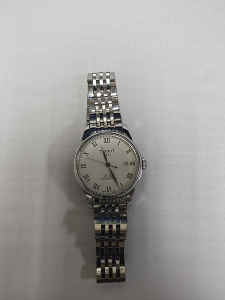 Soat Tissot sotiladi