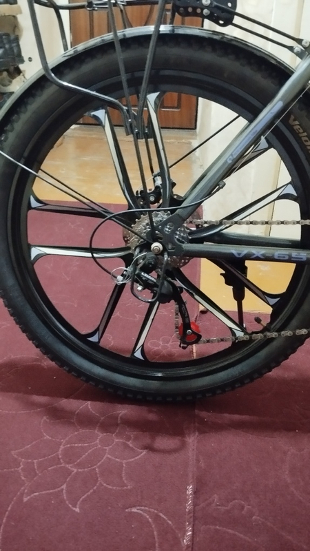 Velosiped velomax diskali 26 razmerda yangi hali minilmagan