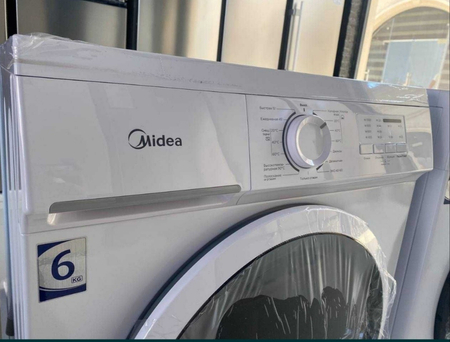 Стиральные машины Midea 6 кг модель : E10-6W
