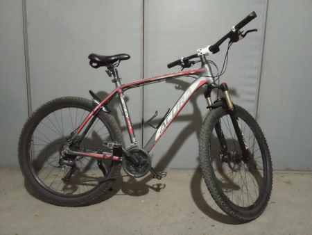 Acura .27,5 baloni. Alyumin rama
