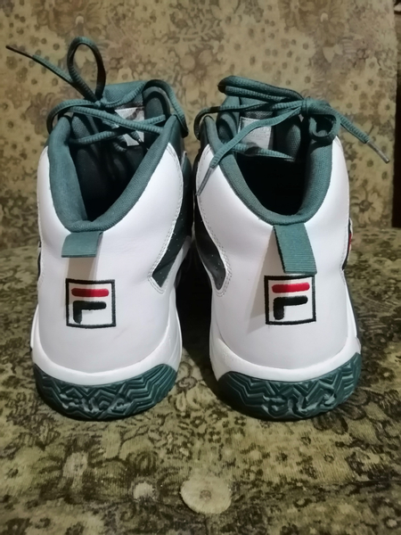 Высокие кроссовки,, FILA,, размер 47. Производство Вьетнам. Мужские.
