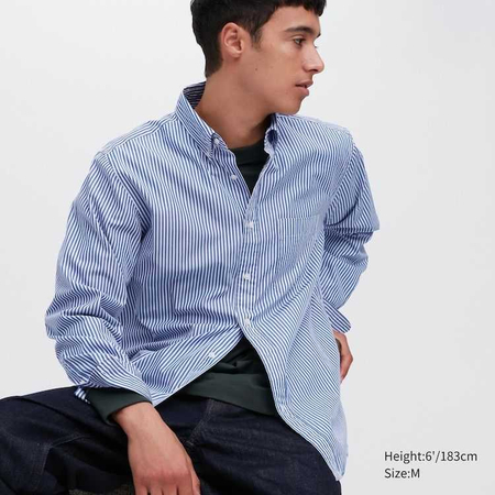 Рубашки японского бренда Uniqlo. Размер L-ки