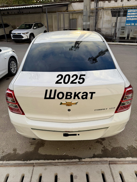 Cobalt 2024 йил, кузов 2025, бугун чиқти салондан, ўзимники без пробег