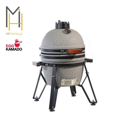 Керамический гриль Egg Kamado Portable Outdoor Grill 16″