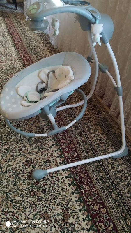 Люлка baby 3v1 model(JETEM BREEZE)