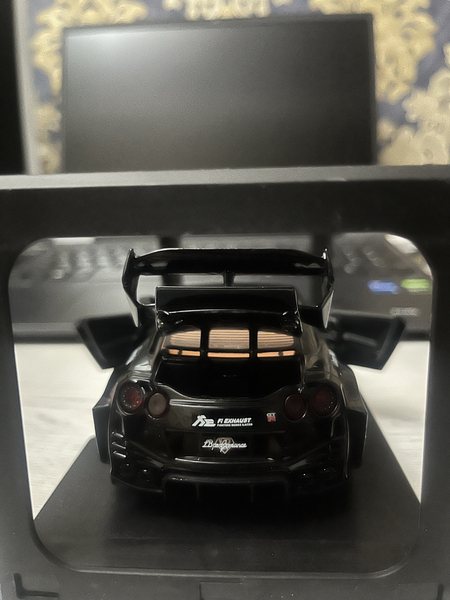 GTR R35 железная машинка
