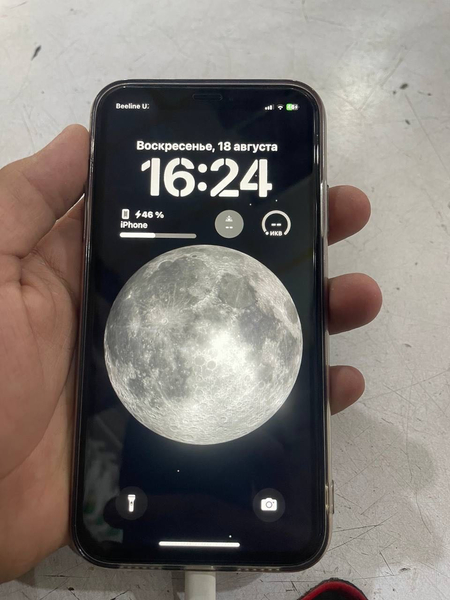 Iphone XR 94 yomkost Yengi korobka Dokument bor